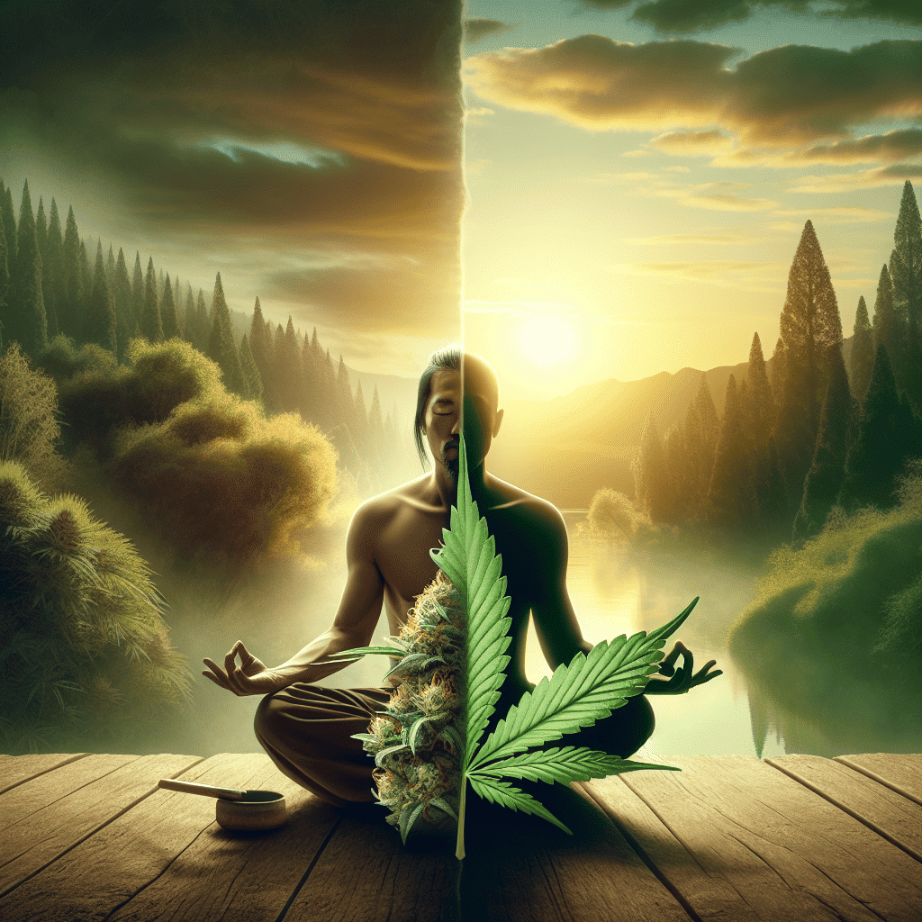 Exploring the Synergy: Cannabis and Meditation Benefits