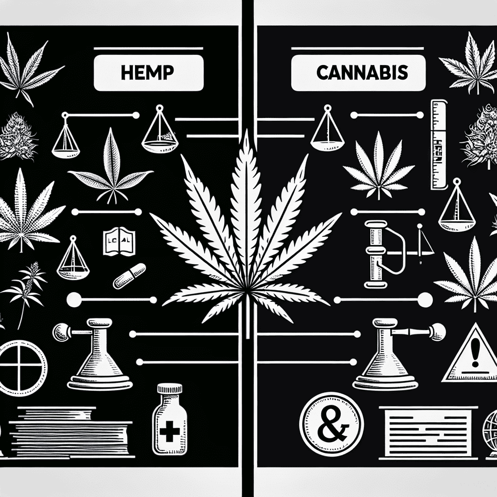 Hemp Laws vs. Cannabis Laws: Understanding the Key Differences