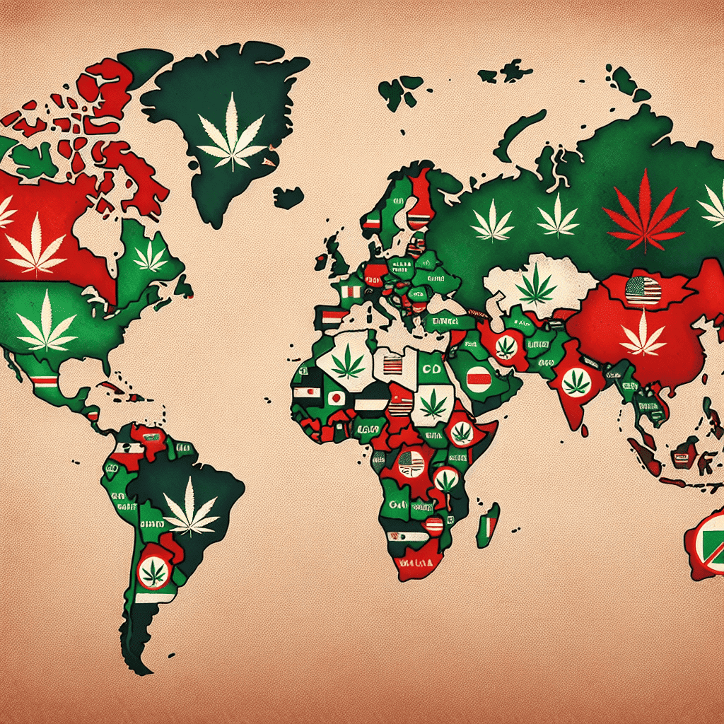 Understanding the Impact of Cannabis Decriminalization Worldwide